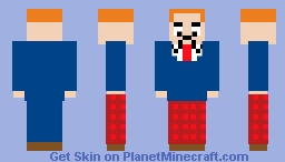 Doctor Timothy ( South Park ) Minecraft Skin