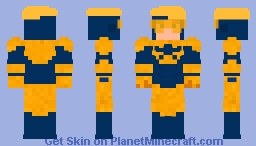 Booster Gold Minecraft Skin