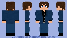 Invincible (Alternate Mark) Minecraft Skin