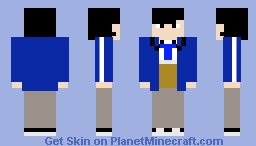 Daniel Park/Second Body ( V2 ) ( Lookism ) Minecraft Skin
