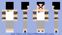 Euntae Lee/Vasco ( Lookism ) Minecraft Skin
