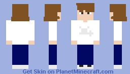 Eli Jang ( V2 ) ( Lookism ) Minecraft Skin