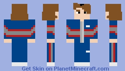 Johan Seong ( V2 ) ( Lookism ) Minecraft Skin