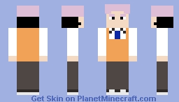 Jiho Park ( Lookism ) Minecraft Skin