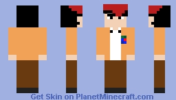 Goo Kim ( Lookism ) Minecraft Skin