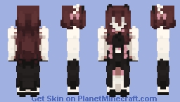 Velvet . artfight Minecraft Skin