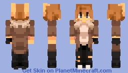 Noah . artfight Minecraft Skin