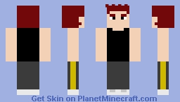 Logan Gracie ( Viral Hit ) Minecraft Skin