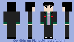 Daniel Park/Original body (Club Arc) ( Lookism ) Minecraft Skin
