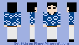 Yujae Seon ( Lookism ) Minecraft Skin