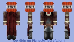 TNT MAN Minecraft Skin