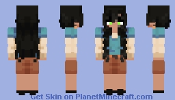 darius093 . skin comm , genderbend Minecraft Skin