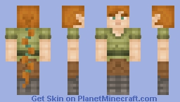 Lucky block gameshow host Minecraft Skin