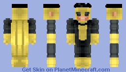 Sinister Mark | (based on comics) Minecraft Skin