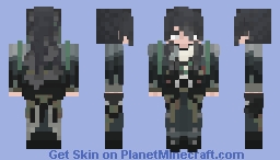 Qiuyuan - Wuwa :> Minecraft Skin