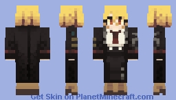 Basil || Omori Minecraft Skin