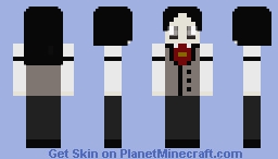 Human Sir Pentious/Pendleton ( Hazbin Hotel ) Minecraft Skin