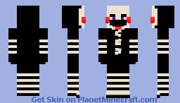 Puppet (64x64) Minecraft Skin