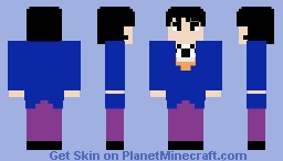Goo Kim ( Lookism ) Minecraft Skin