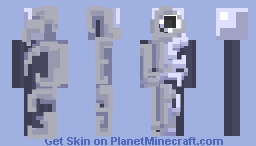 Imagining Vertically born Minecraft Skin