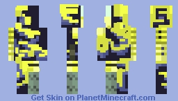 Better Future Minecraft Skin