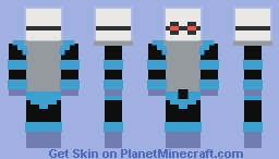 Mr.Freeze Minecraft Skin