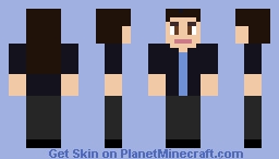 Kate Moretti ("Perception") Minecraft Skin