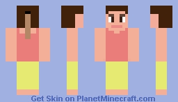 Yoga person #No4 Minecraft Skin