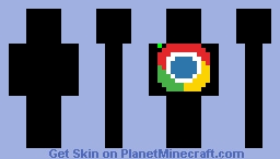 Google chrome Logo Minecraft Skin