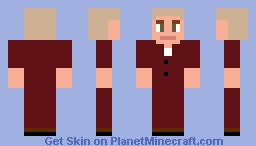 John Archer ("BGT") Minecraft Skin