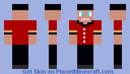 Colin Thackery ("BGT") Minecraft Skin