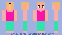 Yoga person #No5 Minecraft Skin