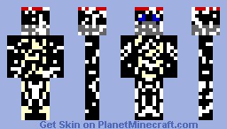 glitch Minecraft Skin