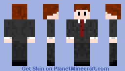 Classy LMFAO Minecraft Skin