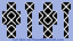 random pattern Minecraft Skin