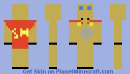 SUPER MOOSE Minecraft Skin