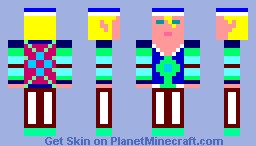 Party Girl Minecraft Skin