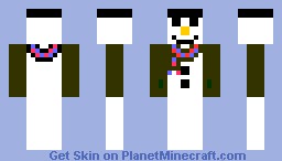 Snowman Minecraft Skin