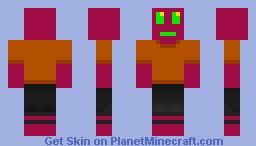 Ultimate Alien!!! Minecraft Skin