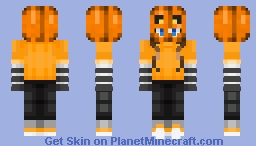 Skintober Day 26 ♥ 𝐁𝐚𝐧𝐚𝐧𝐚𝐬𝐨𝐦𝐞 Minecraft Skin