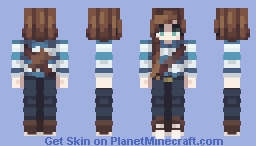 Skintober 2020: Day 10 // Gamer Minecraft Skin