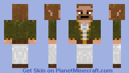 Rich man Minecraft Skin