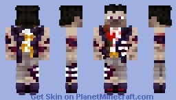Skizzleman - Wild life - Red Life Minecraft Skin