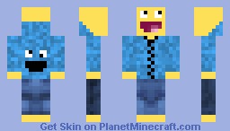 skkf official new skin Minecraft Skin