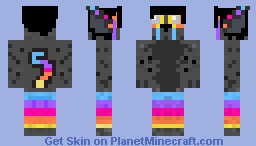 Skrill boy Minecraft Skin