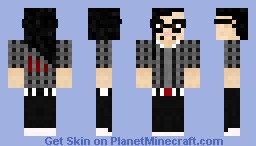 Skrillex Minecraft Skin