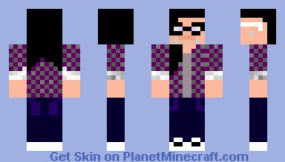 skrillex Minecraft Skin