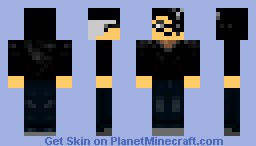 skrillex Minecraft Skin