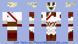 skull knight Minecraft Skin