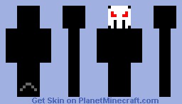 Skull face Minecraft Skin
